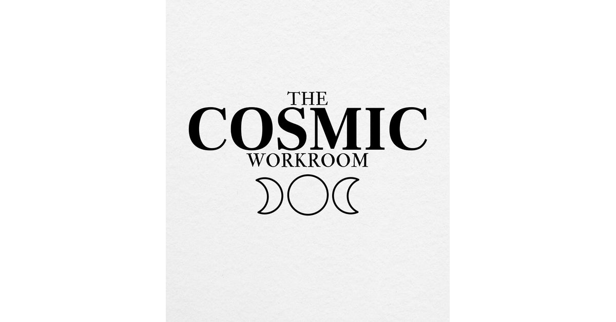 Handmade Moon Decor – The Cosmic Workroom